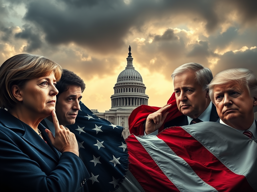 Trump/US under Trump: Hostile / Critical Remarks by Foreign Leaders ...